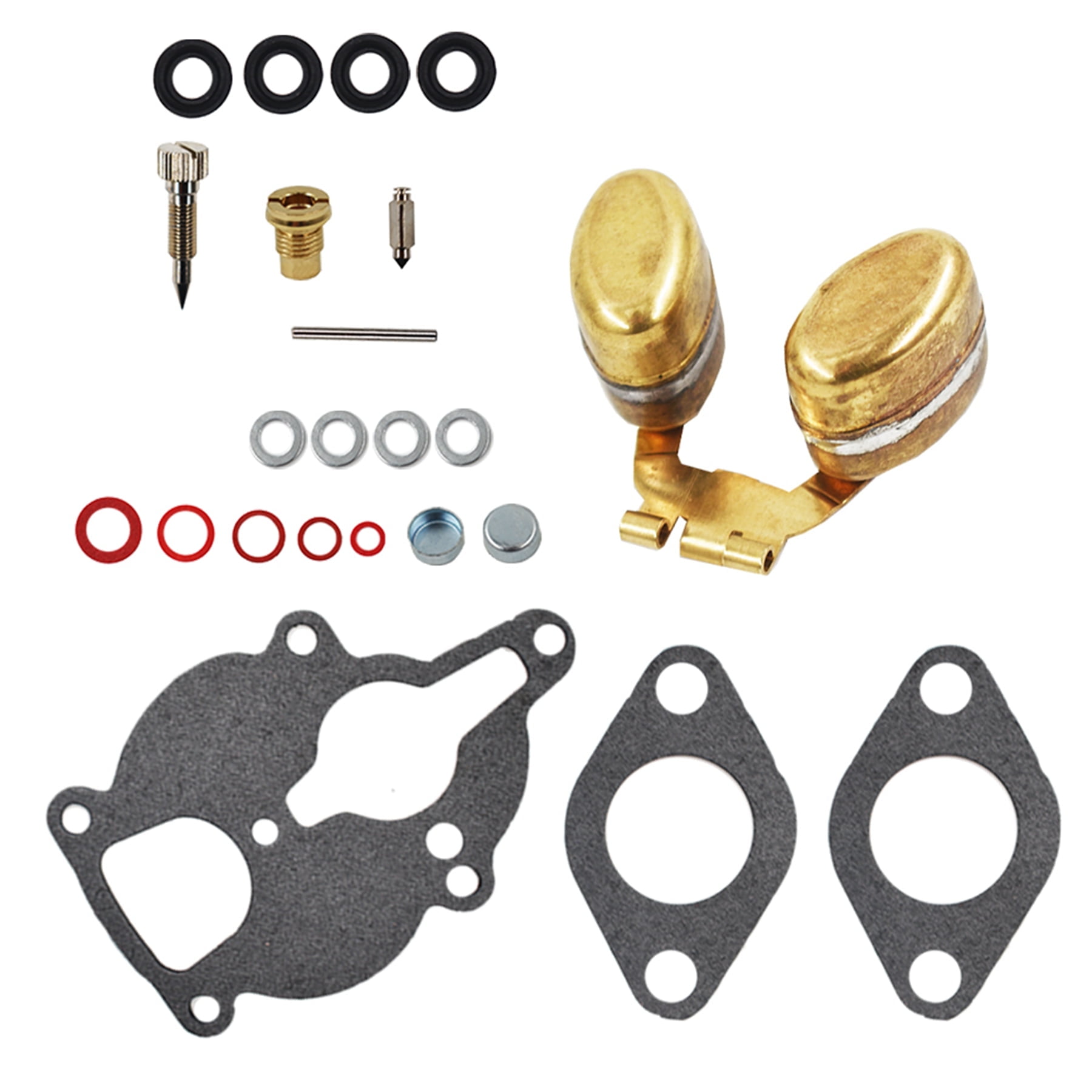 Carburetor Kit Float Replacement for Zenith Wisconsin Engine VH4D V TJD ...