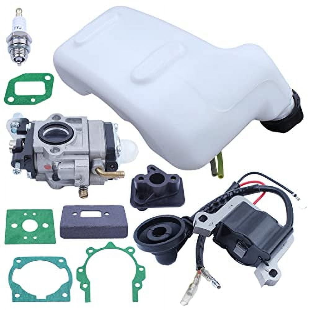 Carburetor Kit For 43CC 52CC 47CC 40-5 CG430 CG520 1E40F-5 40F-5 TL43 ...