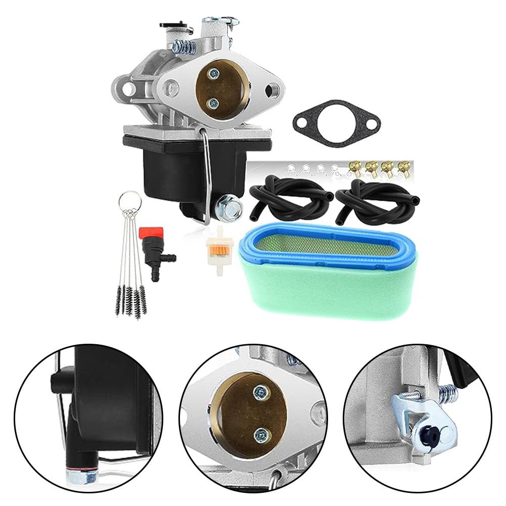Carburetor Kit For Tecumseh OHV110 OHV115 OHV120 OHV125 OHV130 Engine ...
