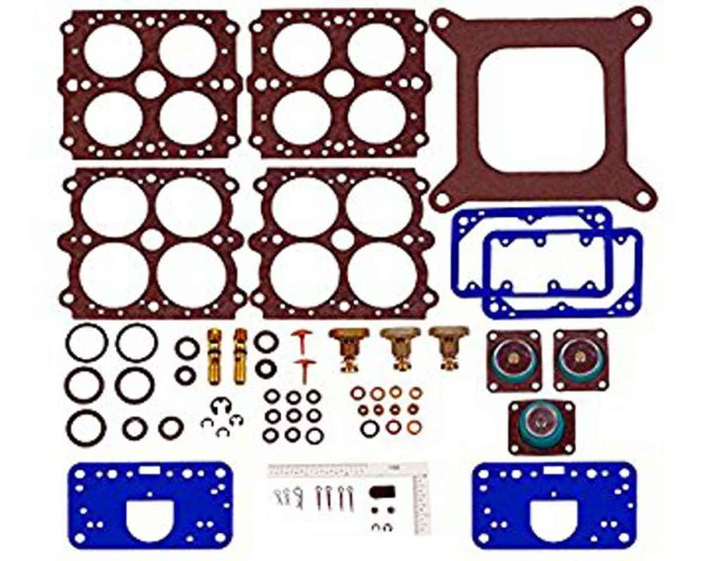 Carburetor Kit: Mercruiser Holley 4 BBL - 600-237, 13220, 18-7751 ...