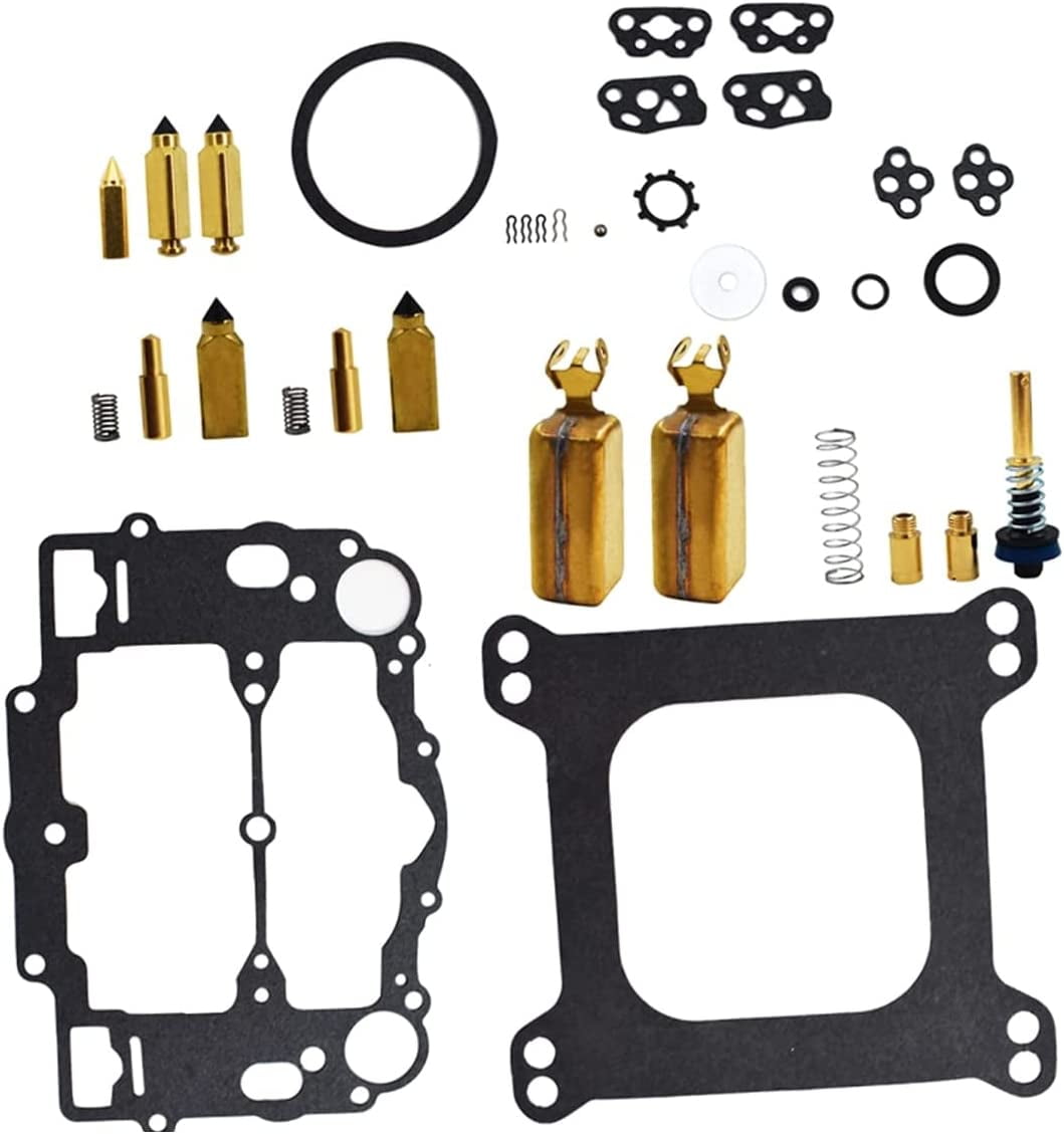 Carburetor Kit Replacement for Weber Marine W-4 BBL Mercruiser 809064 ...
