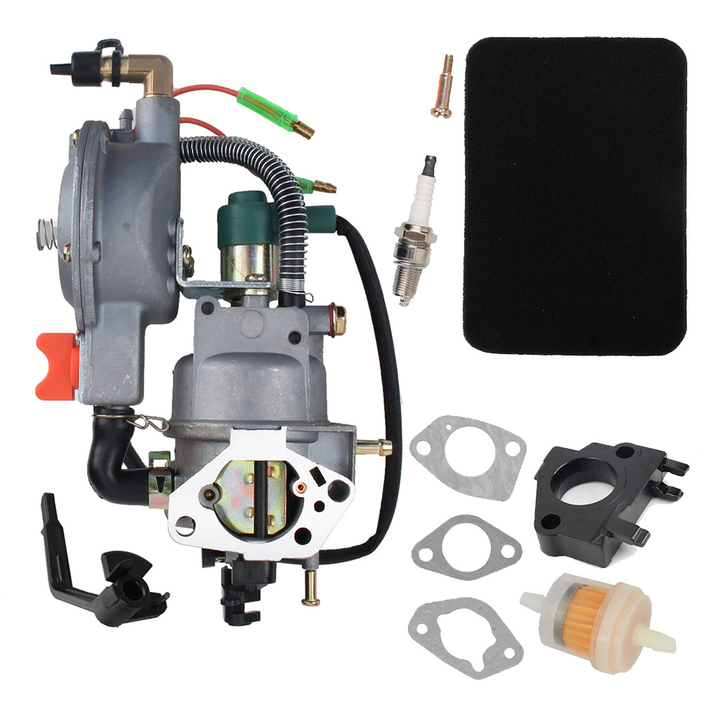 Carburetor Kit Suit For Gx420 Motor 15HP Engine Dual Fuel LPG ...