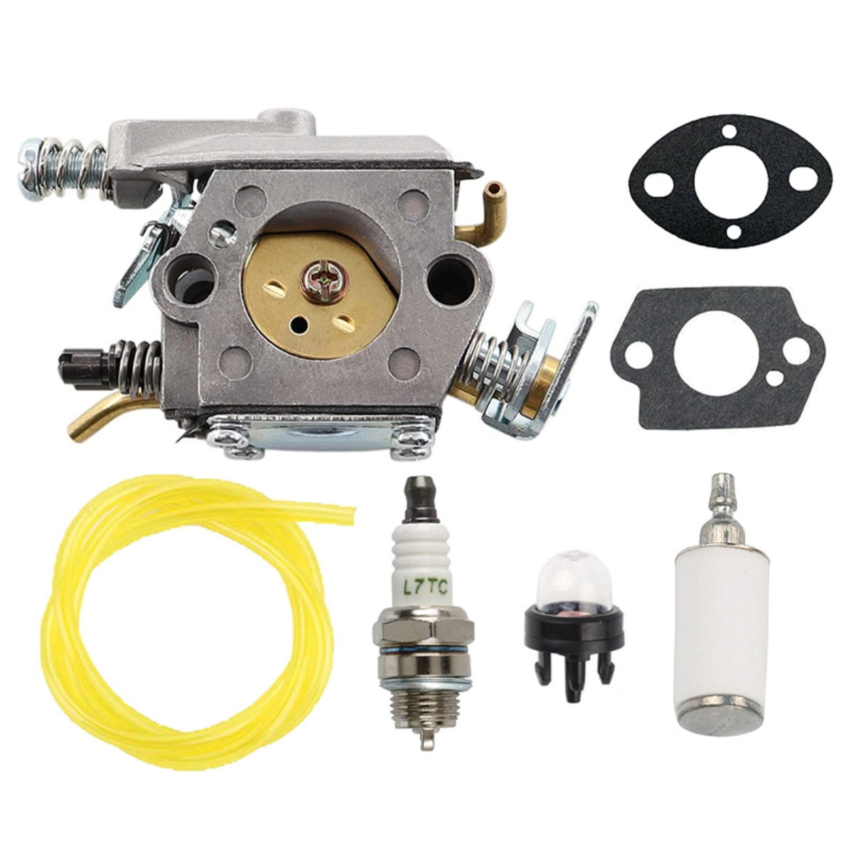 Carburetor Kit WT-964 Carburetor Walbro 577133001 Husqvarna 235FR 225E ...