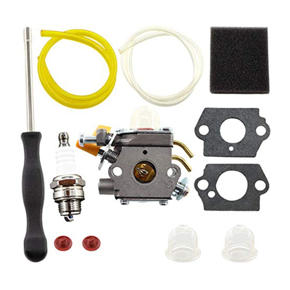 Carburetor Kit With Adjustment Screwdriver Air Filter For Rbc30Set ...