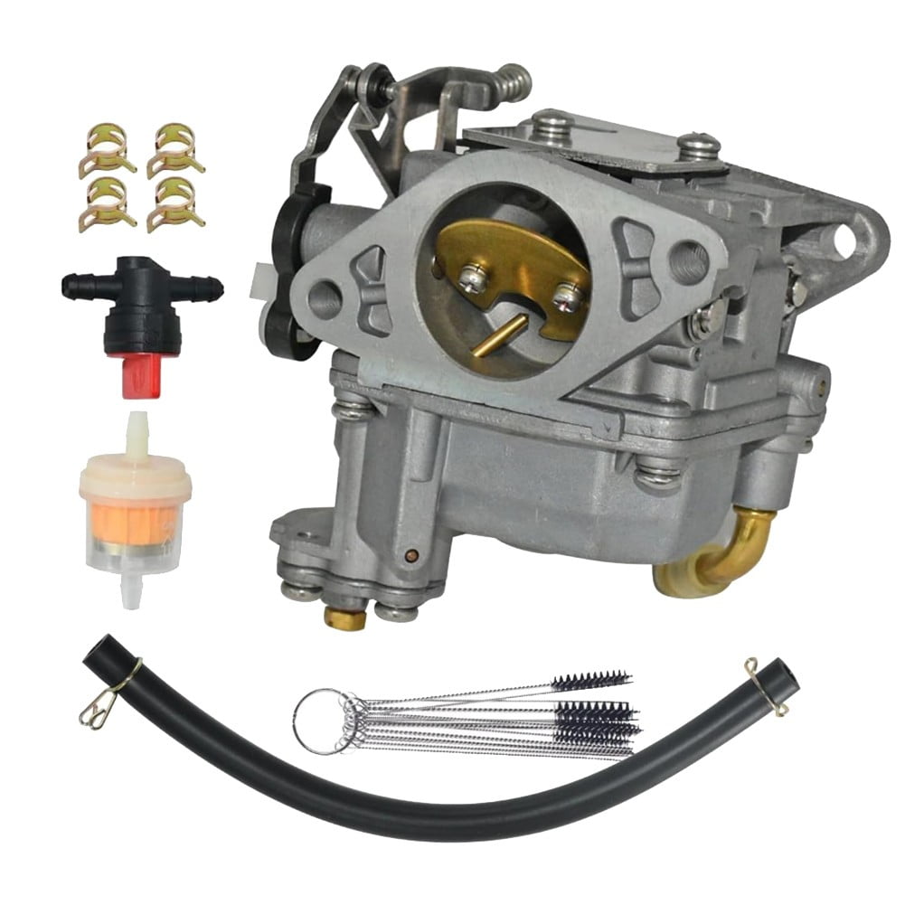Carburetor Kit for 303-895110T11 3303-8M0104462 Outboard Engines 8HP 9 ...