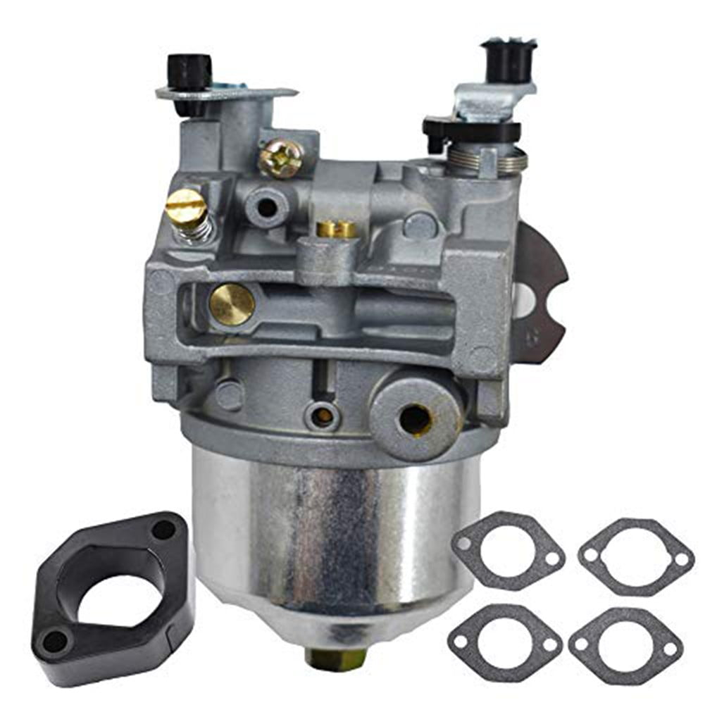 Carburetor Kit for 491912 Lawn Mower Engine - Replacement Part with 5 ...