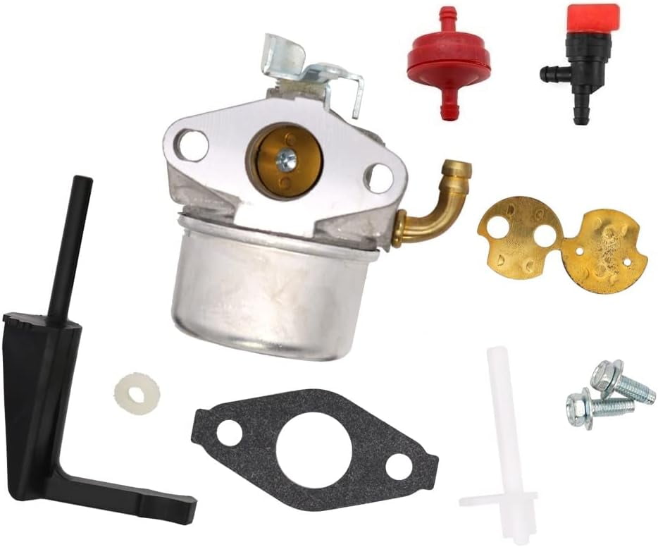Carburetor Kit for 795657 Cub Cadet CS3310 3 in. Upright Chipper ...