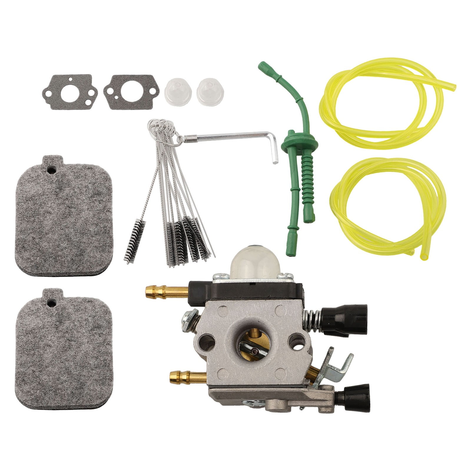 Carburetor Kit for BG55 BG45 BG46 BG65 BR45C SH55 Blower Replaces 4229 120 0606 - Walmart.com