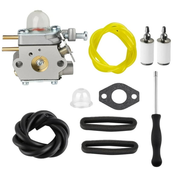 Carburetor Kit for Craftsman WS2200 WC210 25cc P210 HT2200 Lawn Mower ...