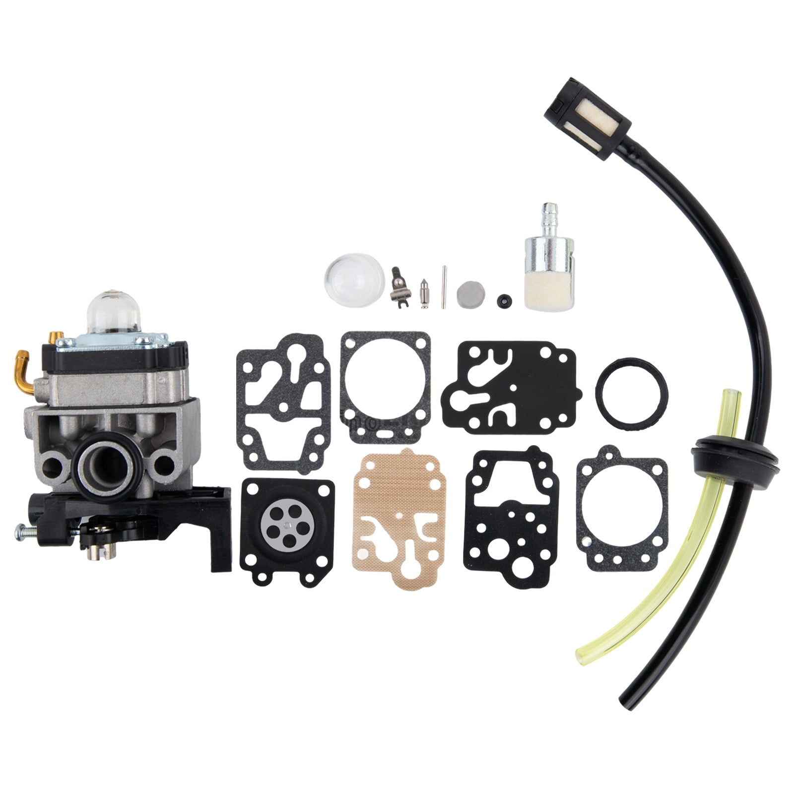 Carburetor Kit for Honda for GX35 GX25 FG110 HHT35 HHT35S 16100-Z0Z-034 ...