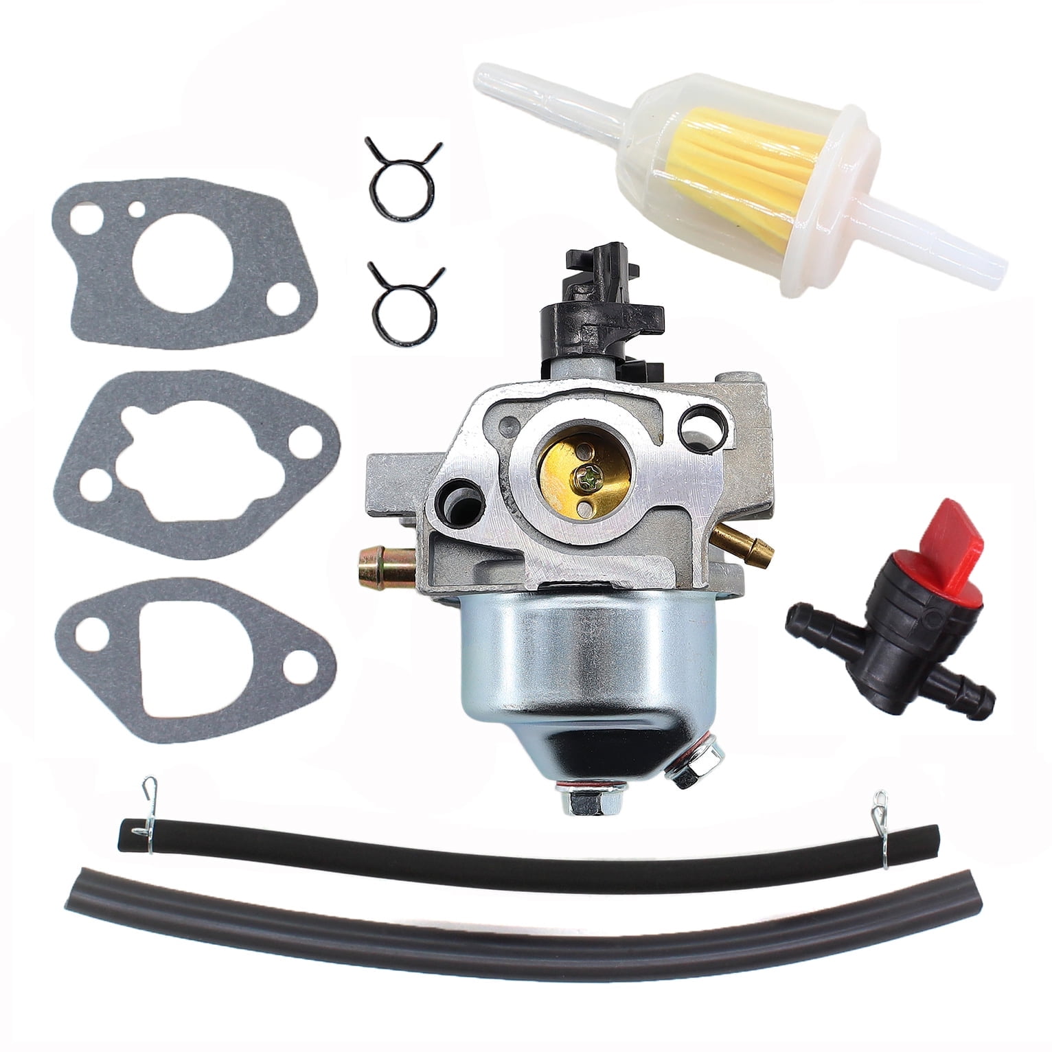 Carburetor Kit for Husky HU80709 Power Washer Kohler Courage XT-7 173CC ...