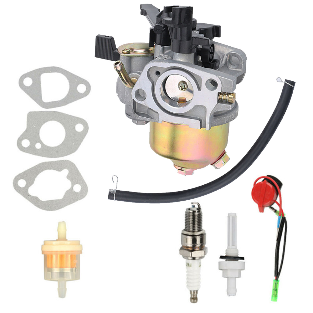 Carburetor Kits For Honda Gx120 GX140 Gx160 GX168 GX180 Gx200 5.5-6.5 ...