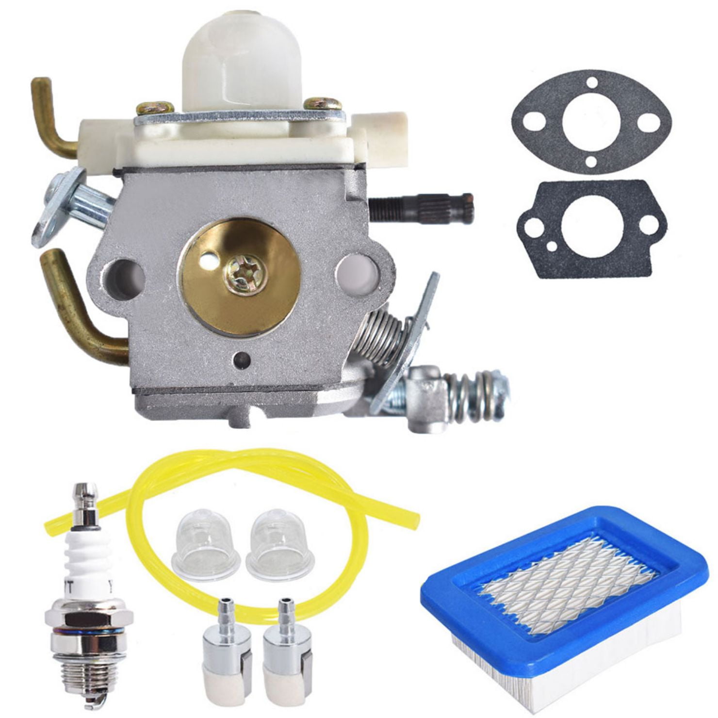 Carburetor Maintenance Kit C1M-K77 C1M-K76 A021000890 for Echo PB-400 PB-403H PB-403T PB-413T PB ...