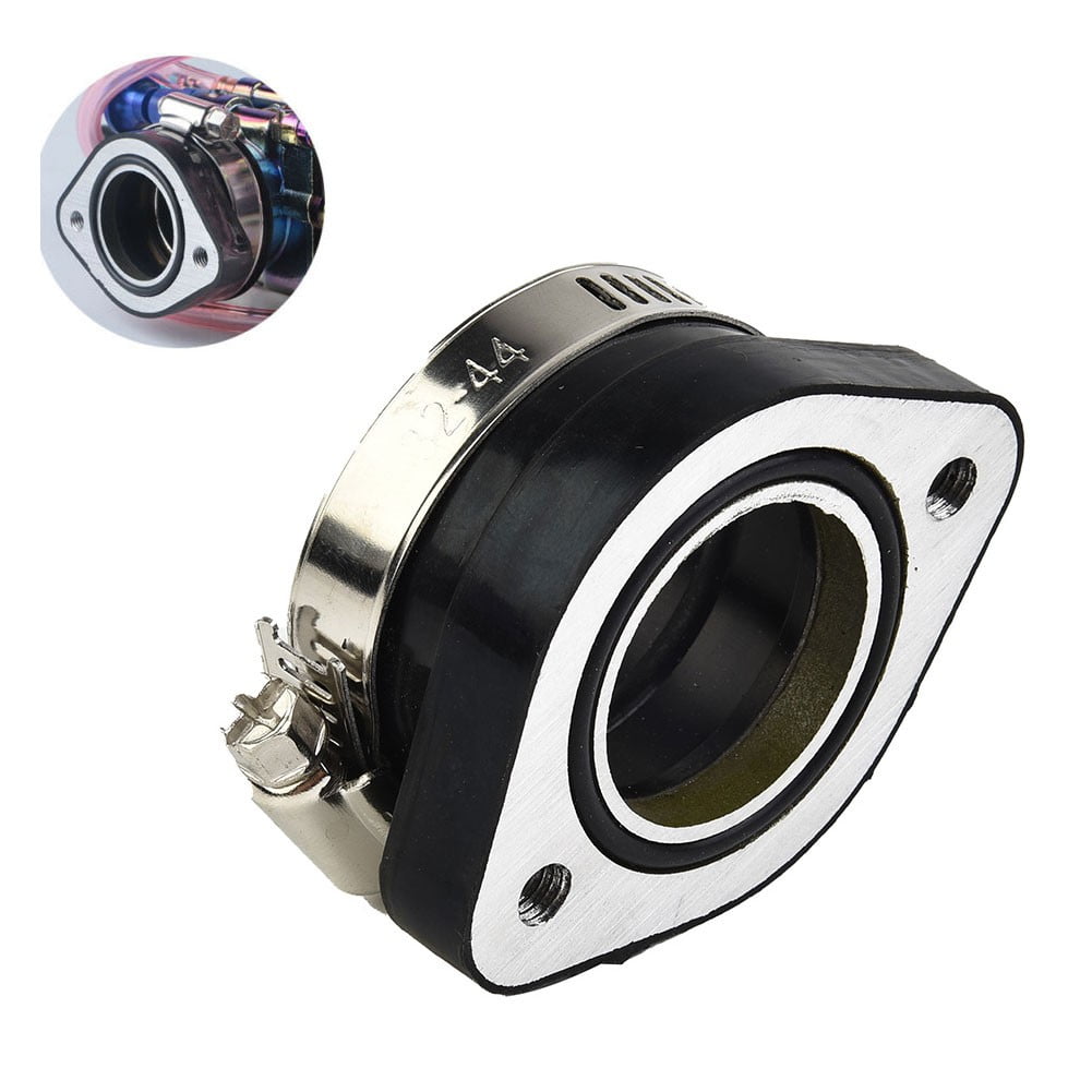 Carburetor Manifold Flange Adapter for 28mm VM24 VM26 VM28 Dirt Bikes ...