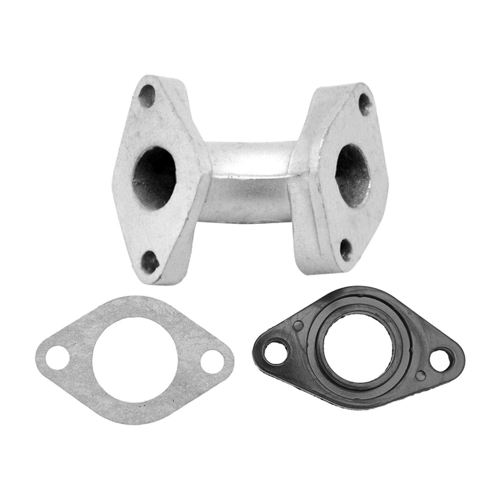 Carburetor Manifold Intake Pipe 18mm Inlet Manifold Intake Pipe Gaskets ...