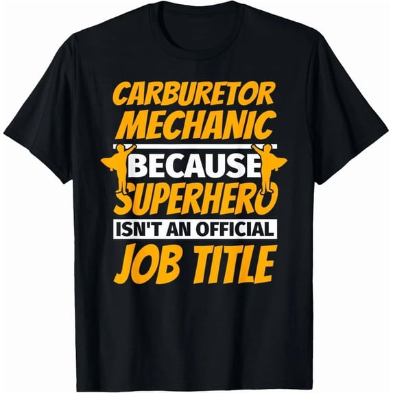 Carburetor Mechanic Funny Humor Career Professional Automotive Art ...