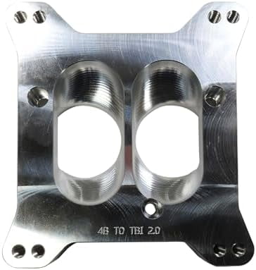 Carburetor Onto TBI Intake Manifold Adaptor Fits Holley Edelbrock Chevy ...
