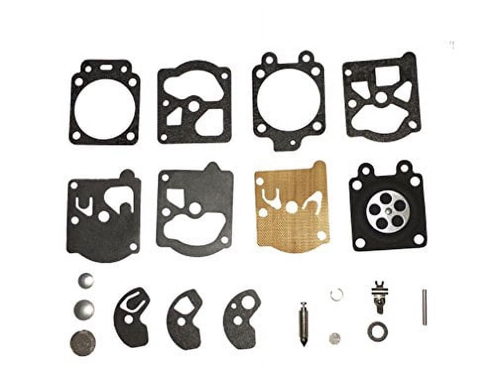 Carburetor Overhaul Repair Kit Compatible with Walbro Part K10-WAT ...