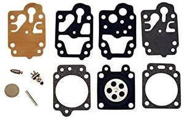 Carburetor Overhaul / Repair Kit Compatible with Walbro Part K20-WYJ ...