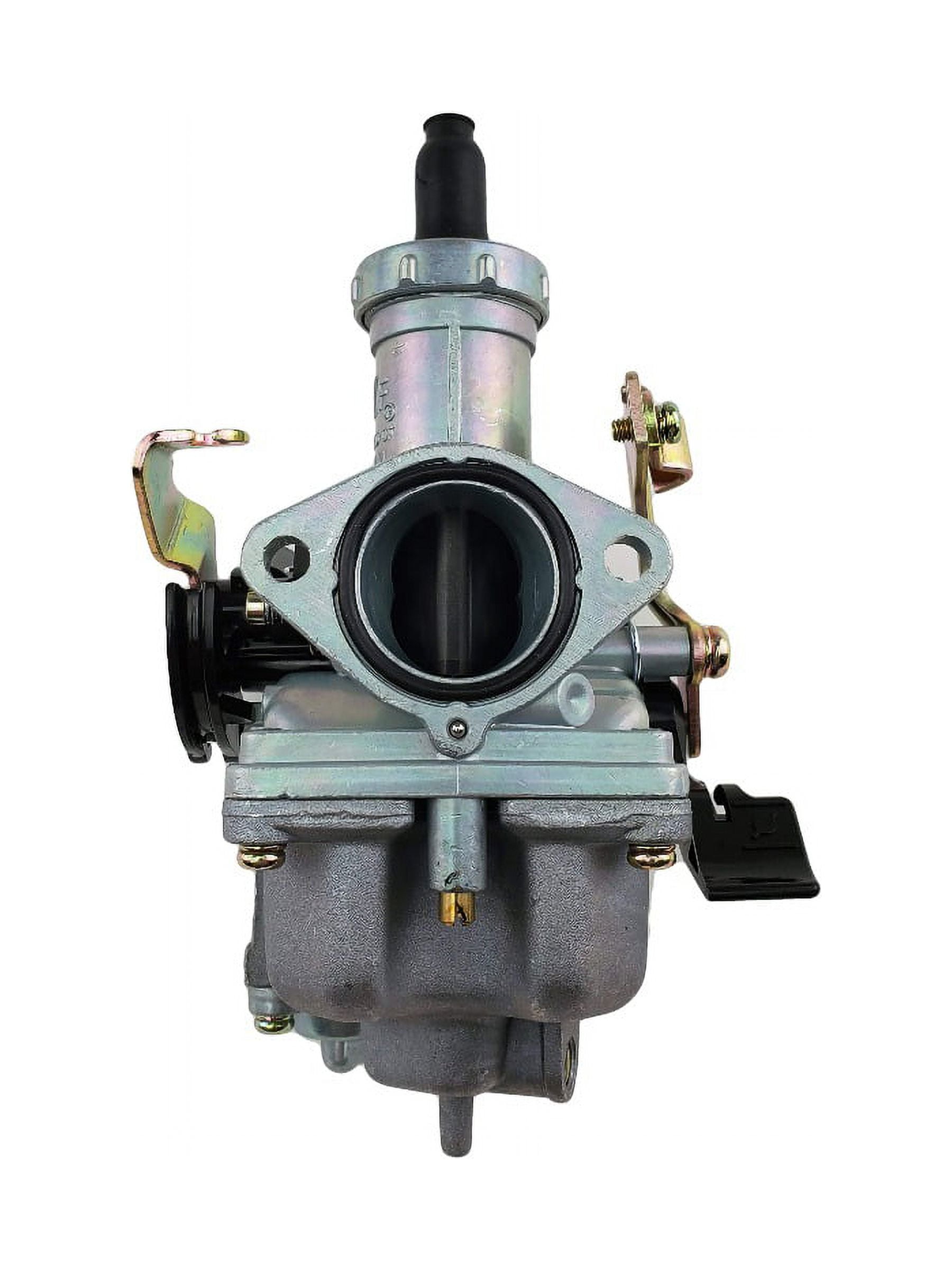 Carburetor - PZ-27, choke cable version w/accelerator pump - ATV, Dirt ...