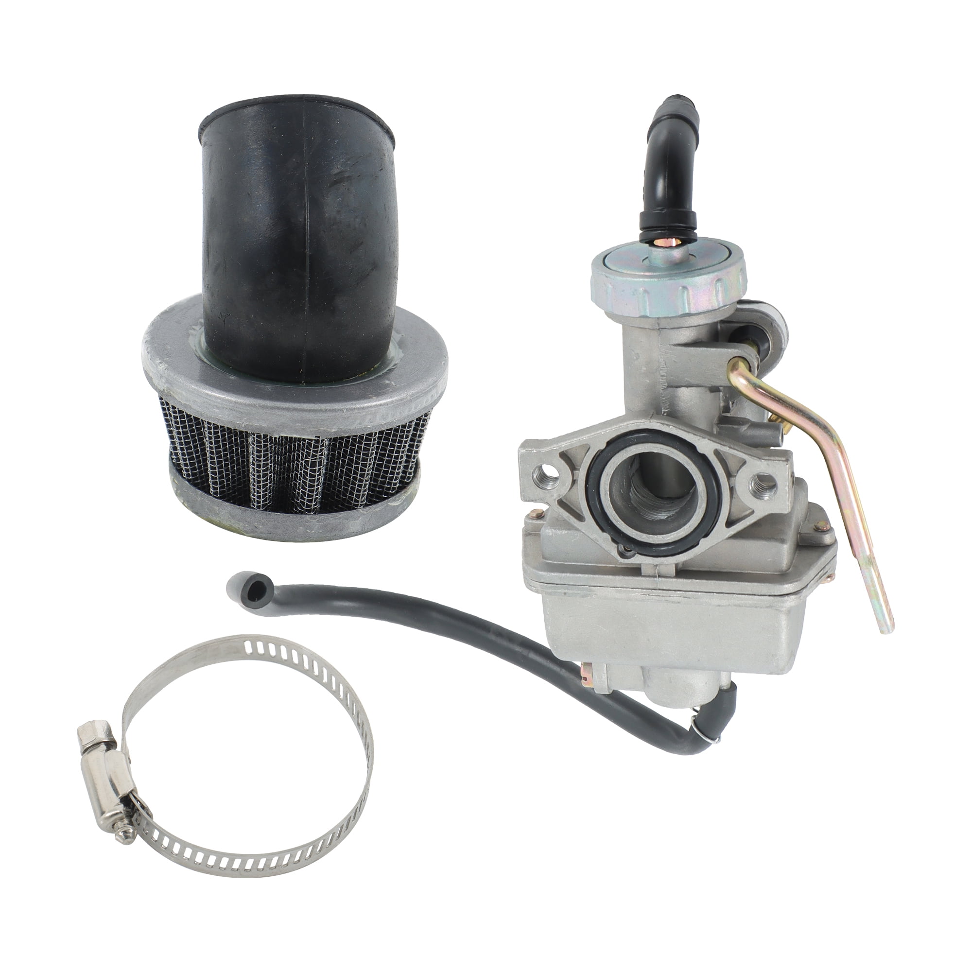 Honda Motorcycle Carburetor PZ20 Carb 20mm with Air Filter Kit for XR80 ...