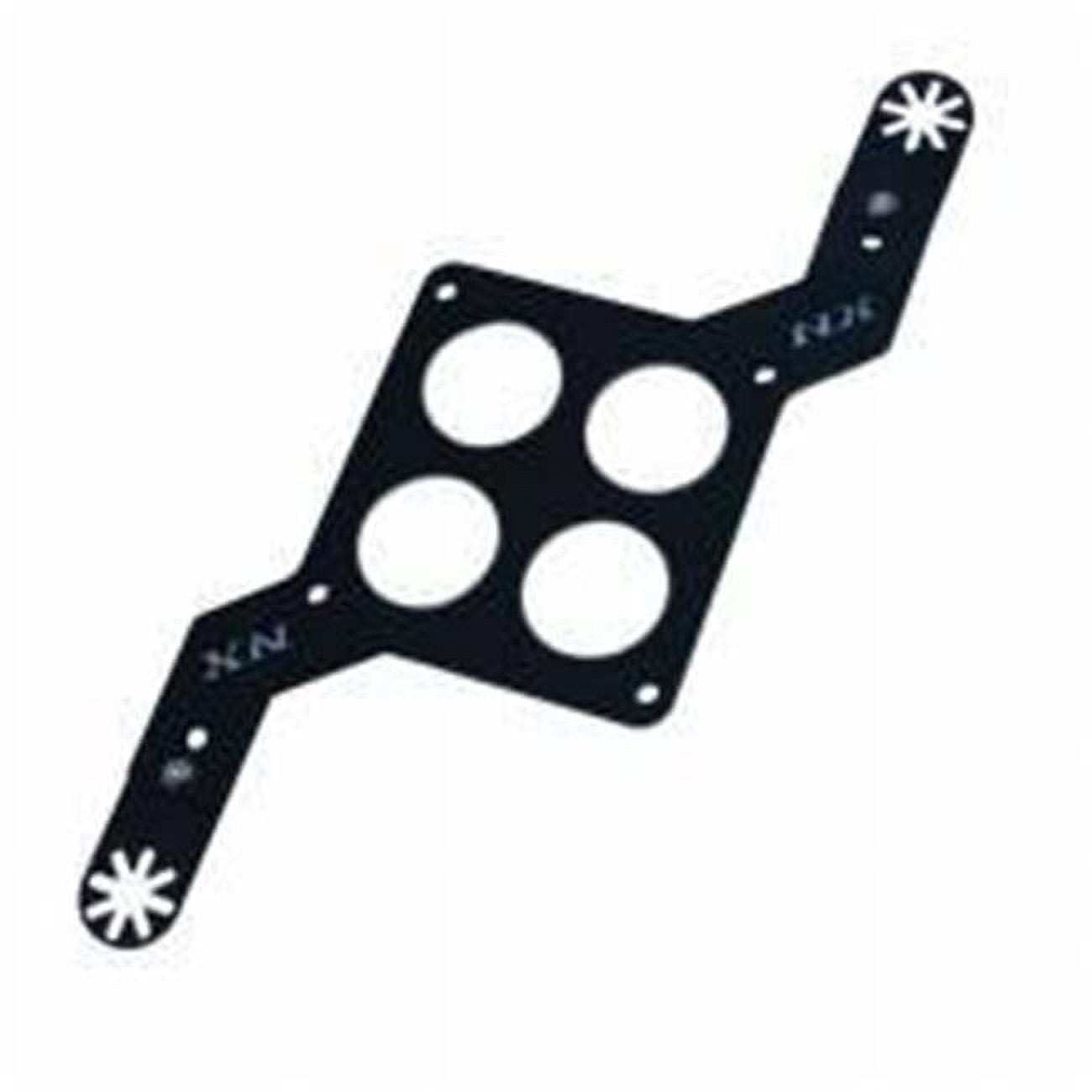 Carburetor Plate Solenoid Brackets for 4500 Dominator Flange - Walmart.com