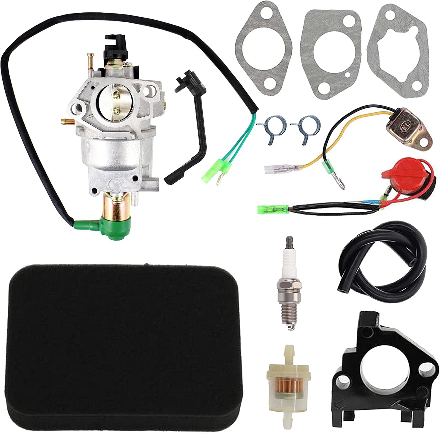 Carburetor for Powerland PD10000E PG3D10000E PD3G10000E PDW210E PD6500E ...