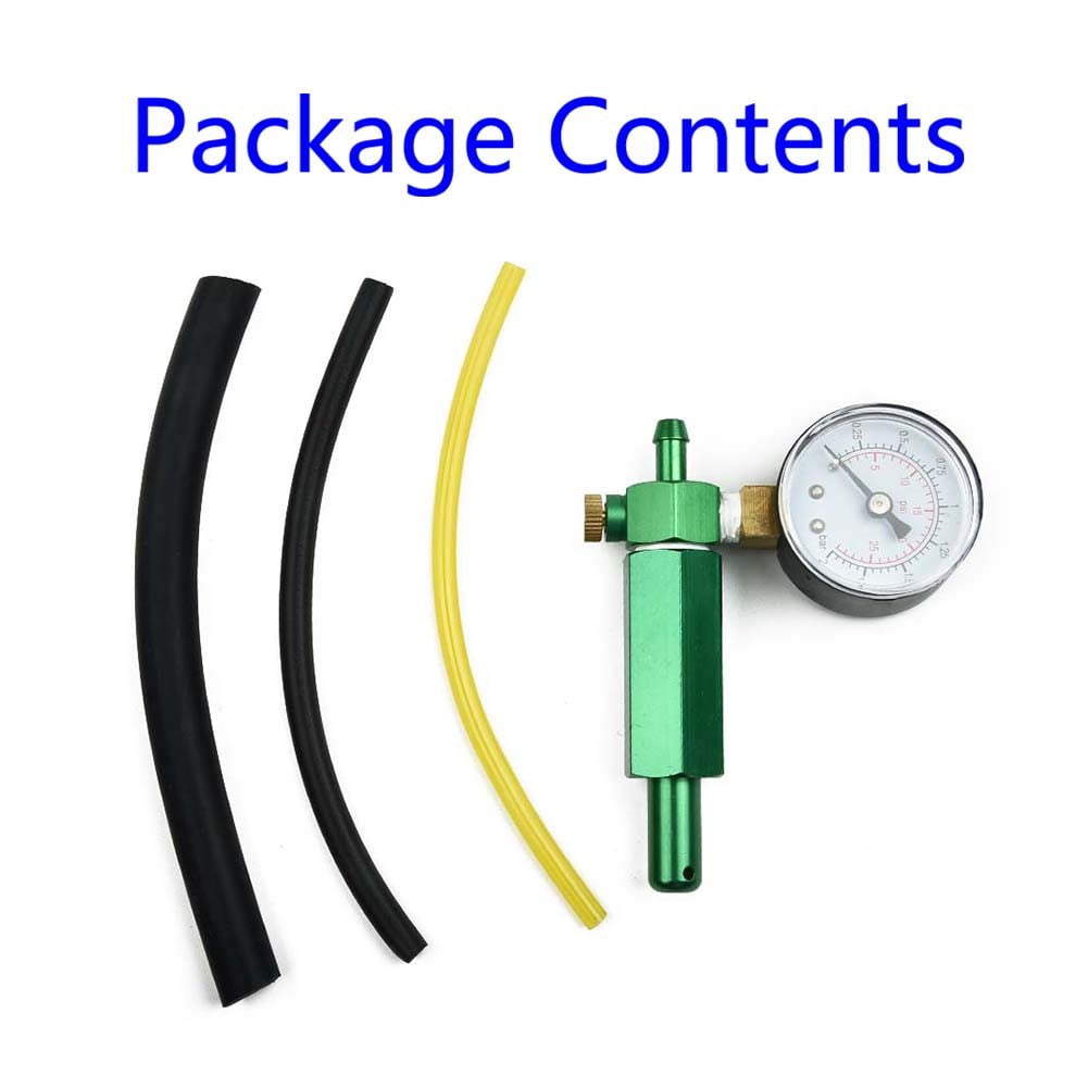 Carburetor Pressure Tester Gauge Leak Diagnostics Tool for Lawn Mower ...