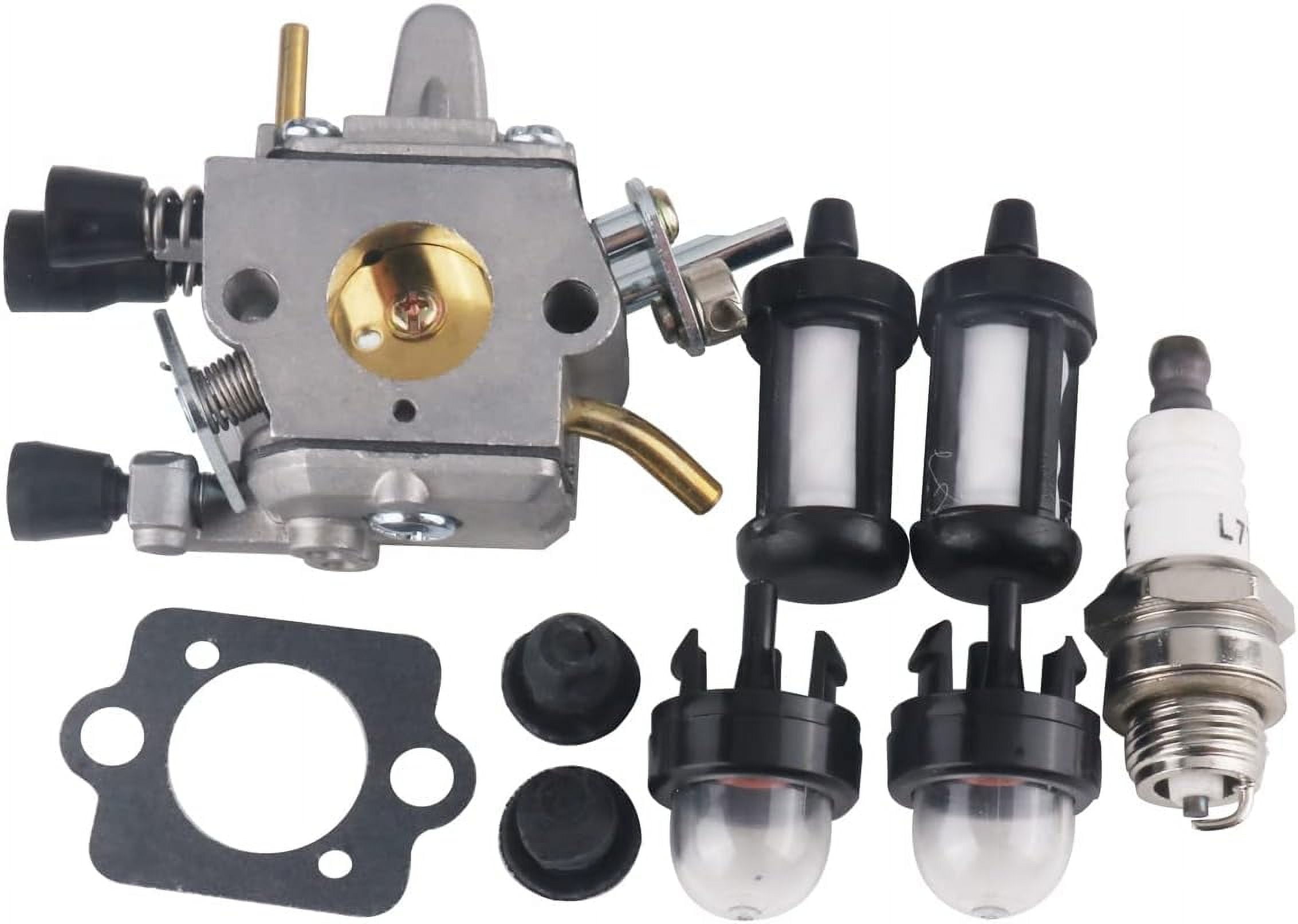 Carburetor Primer Bulb Fuel Filter Line for Stihl FS250 FS120 FS200 ...