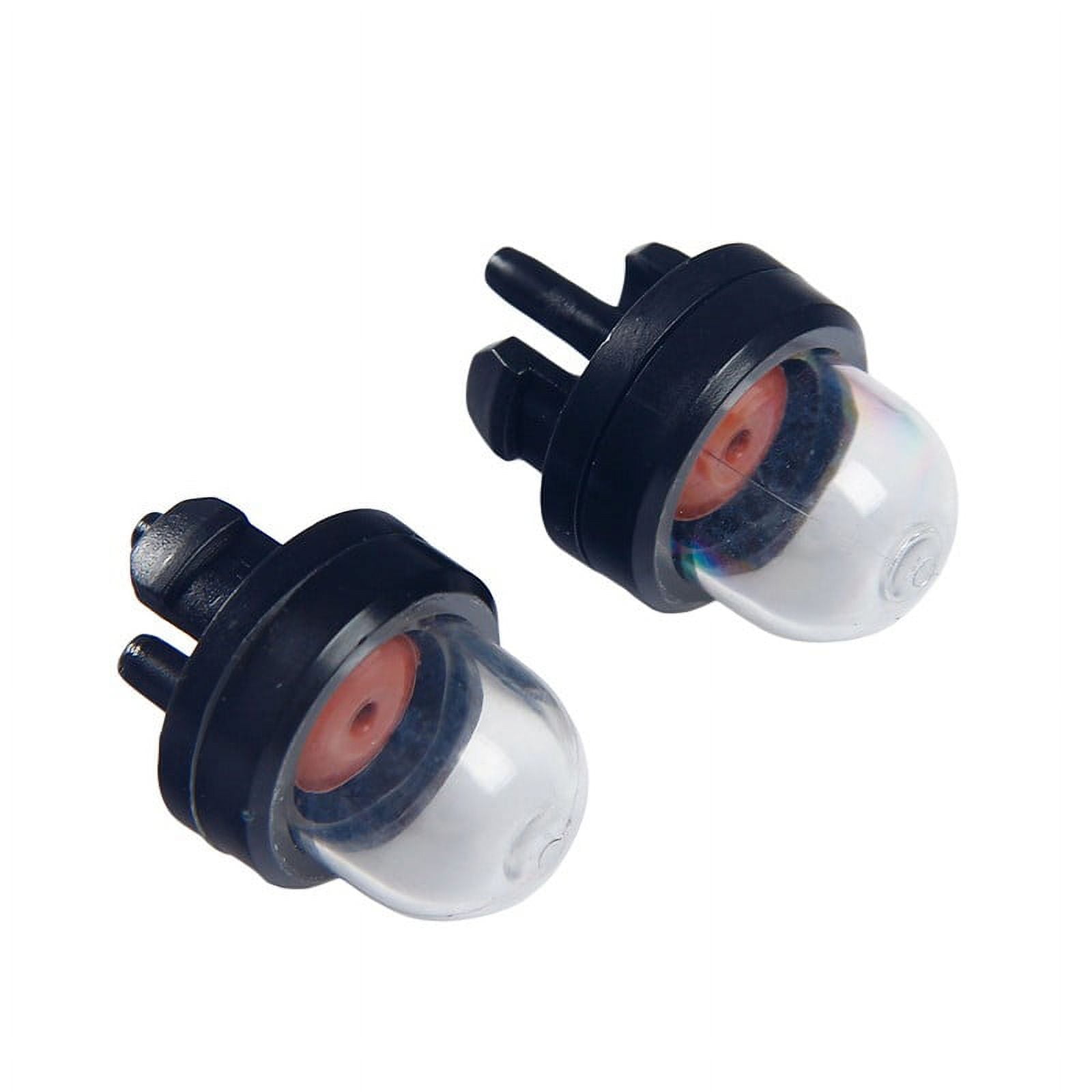 for Carburetor Primer Bulb Pump Replacement for Chainsaw Blower, 2 Pack ...