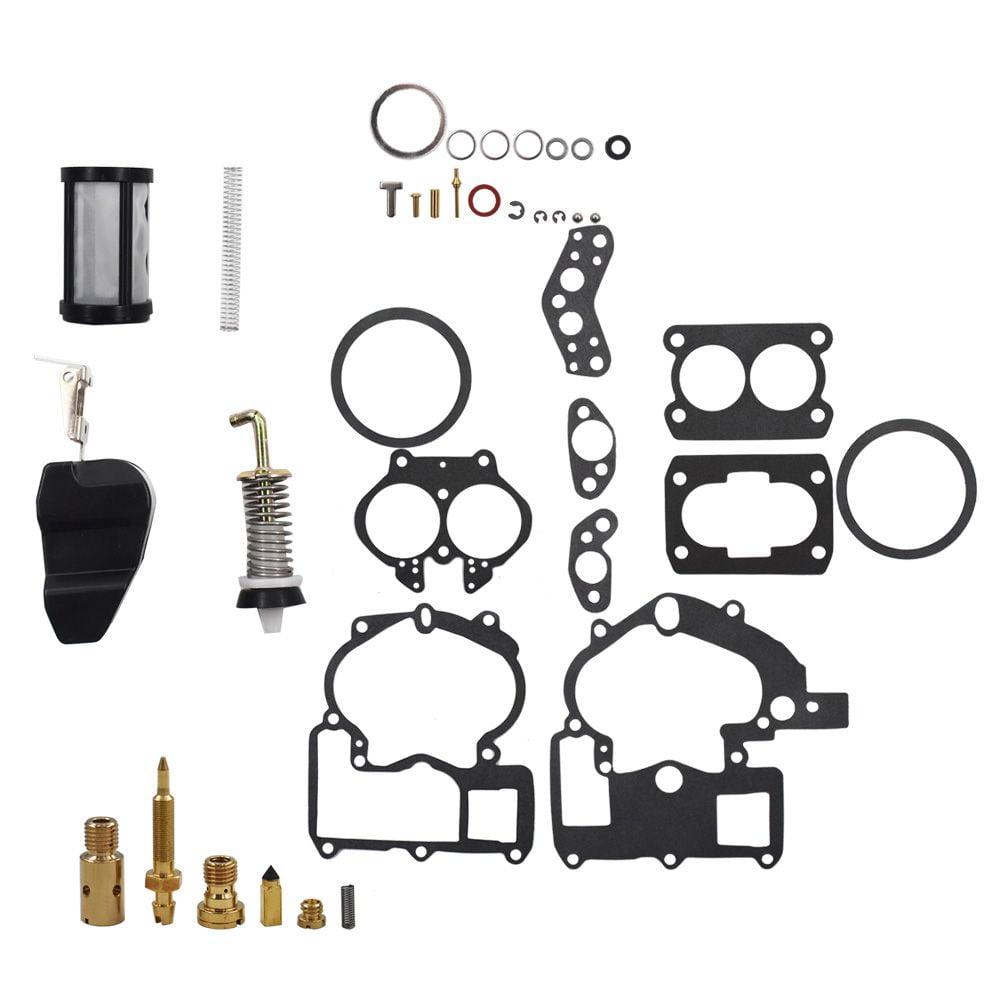 Carburetor Rebuild Carb Repair Kit 3302-804844002 Fit for Mercruiser ...