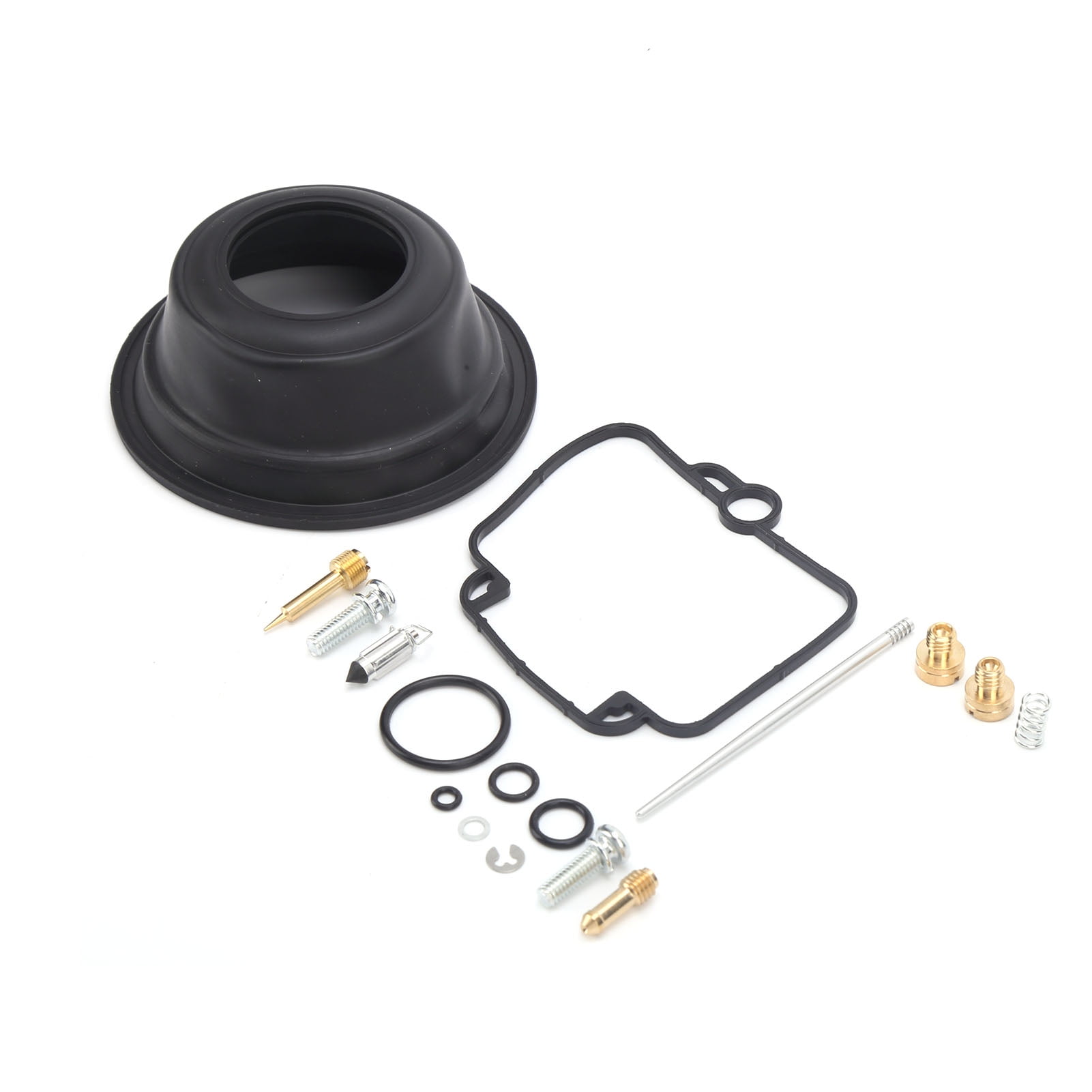 Carburetor Rebuild Kit Carb Overhaul Repair Fit For Suzuki Dr350 Goose350 Single Cylinder Engine ...