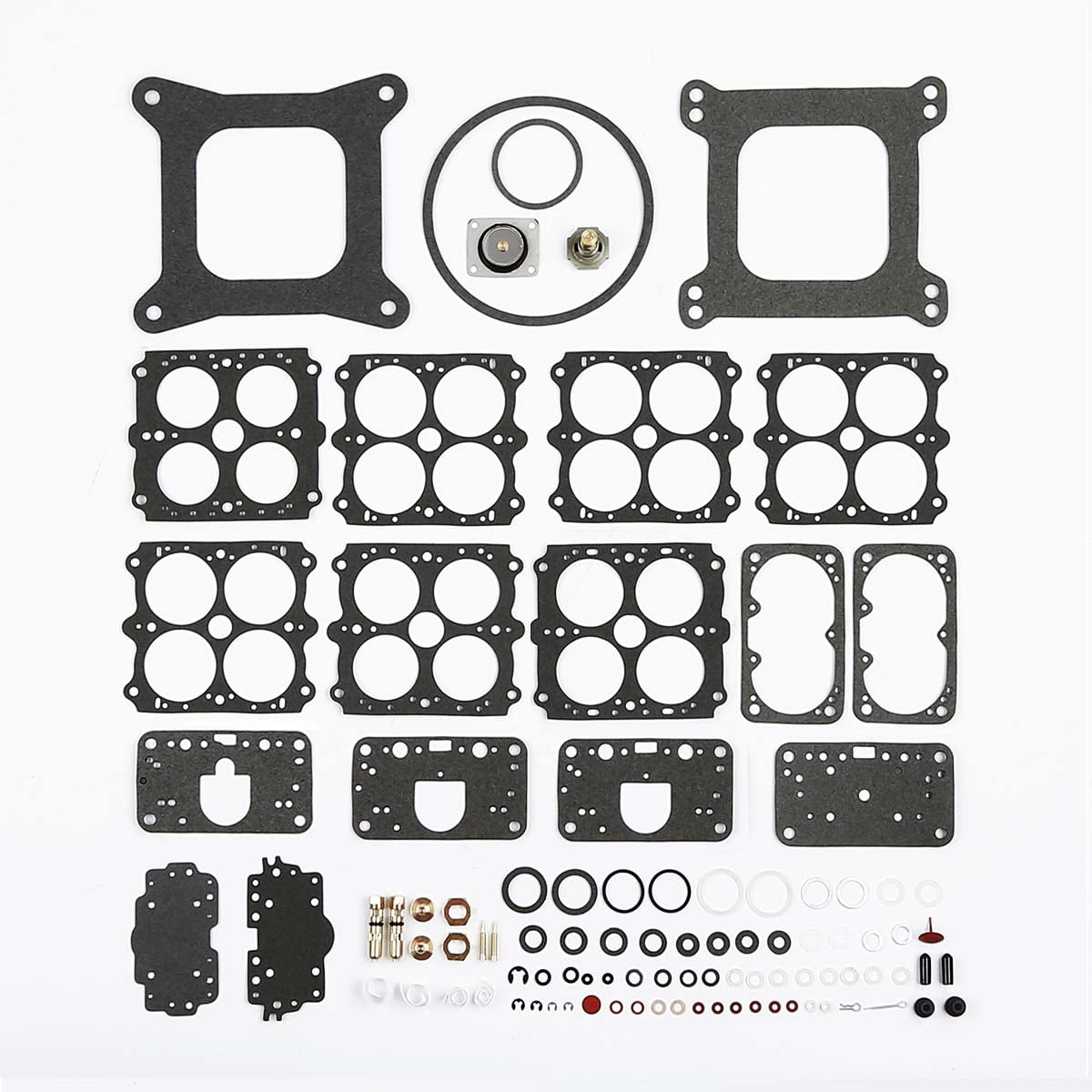 TCMT Carburetor Rebuild Kit, OEM Replacement, Compatible with Holley ...