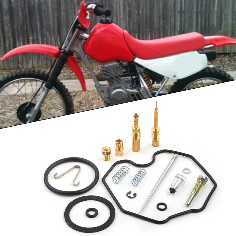 Carburetor Rebuild Kit For Honda XR100R XR100 1985-2000 Carb Repair Set ...