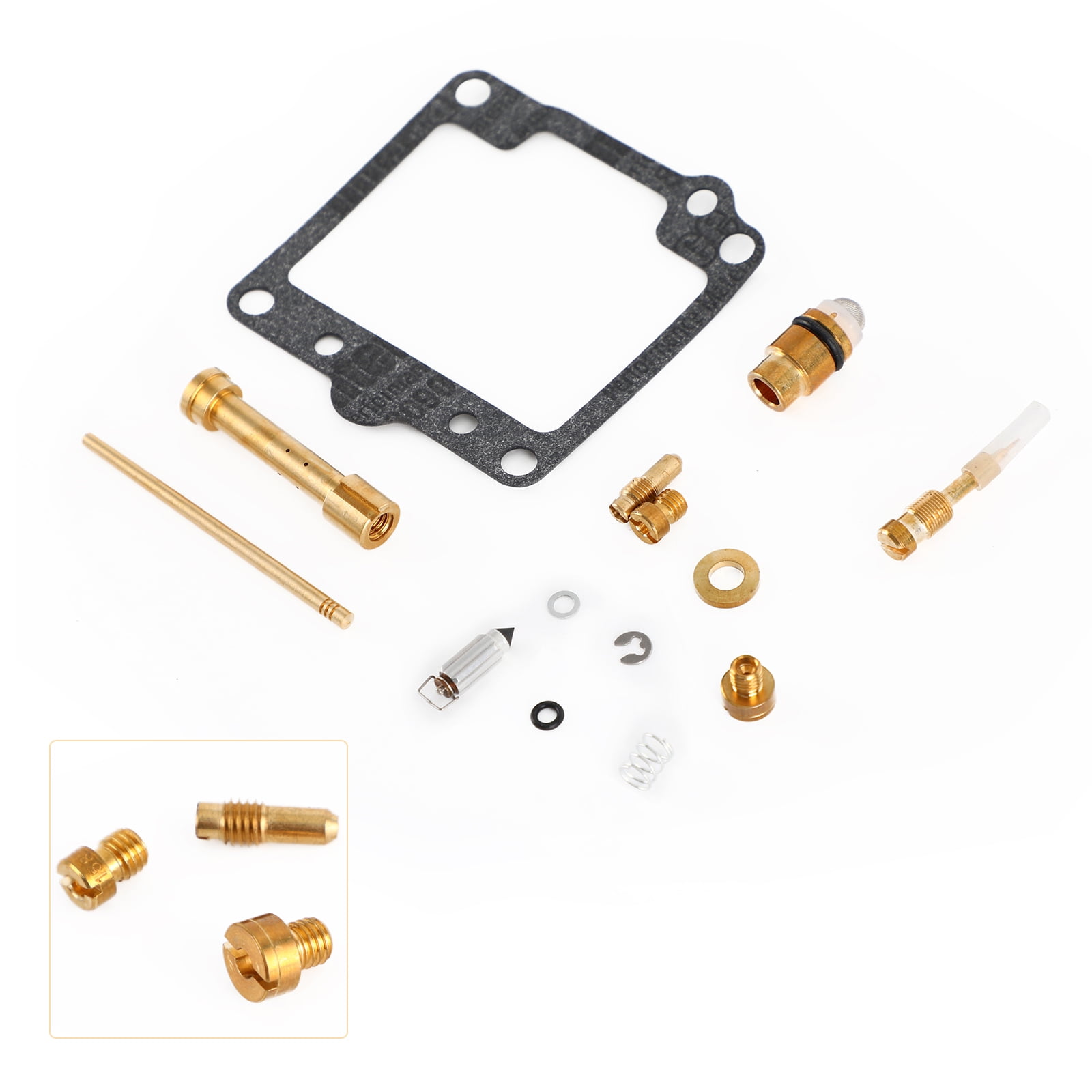 Carburetor Rebuild Kit fit for Suzuki Savage 650 LS650 1986-2009 - Walmart.com