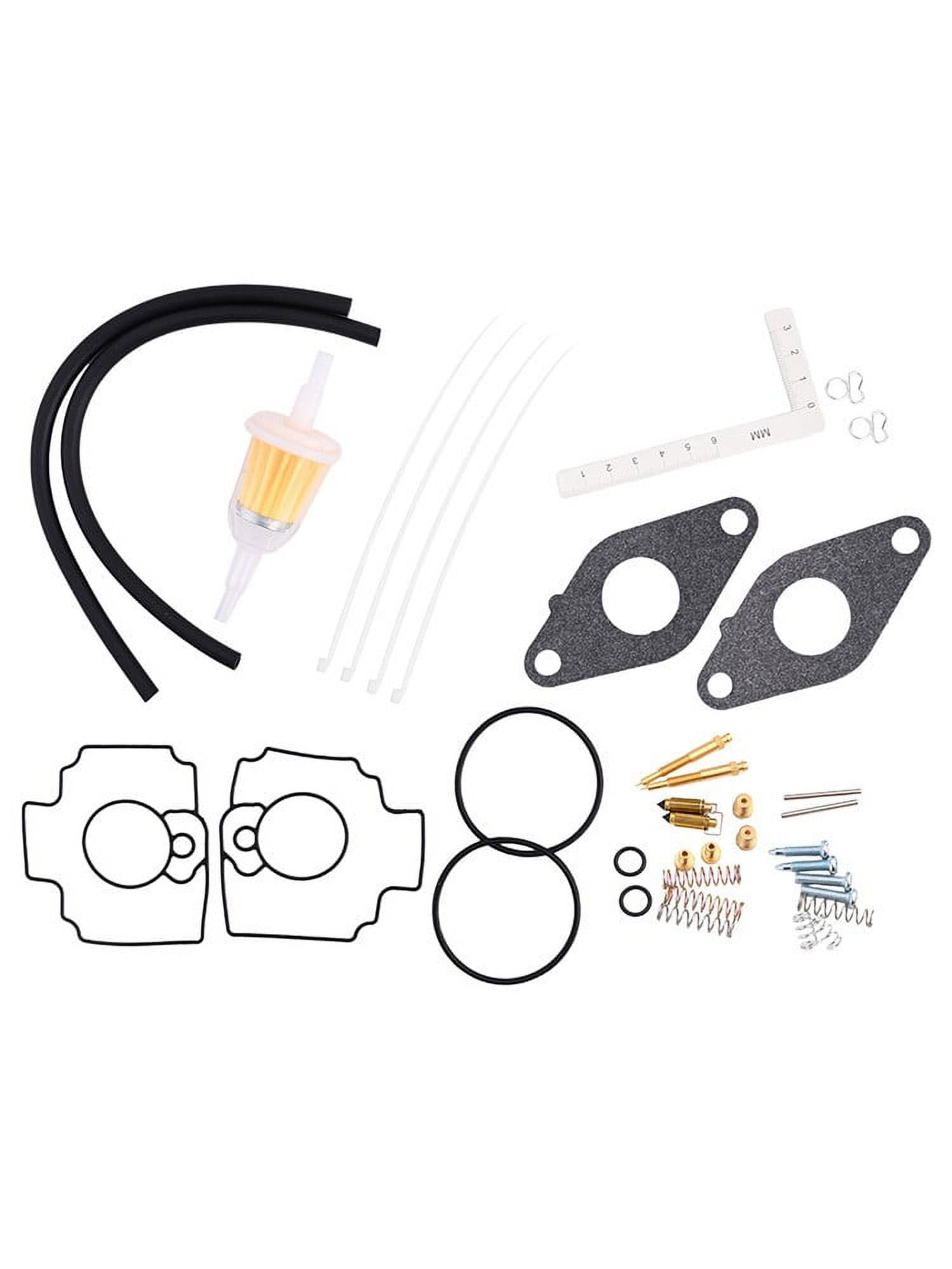 Carburetor Rebuild Kit for John Deere 345 425 445 Lawn Mowers ...