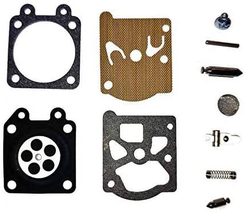 Carburetor Rebuild Kit for Stihl 026 MS260 024 MS240 Replaces Walbro ...