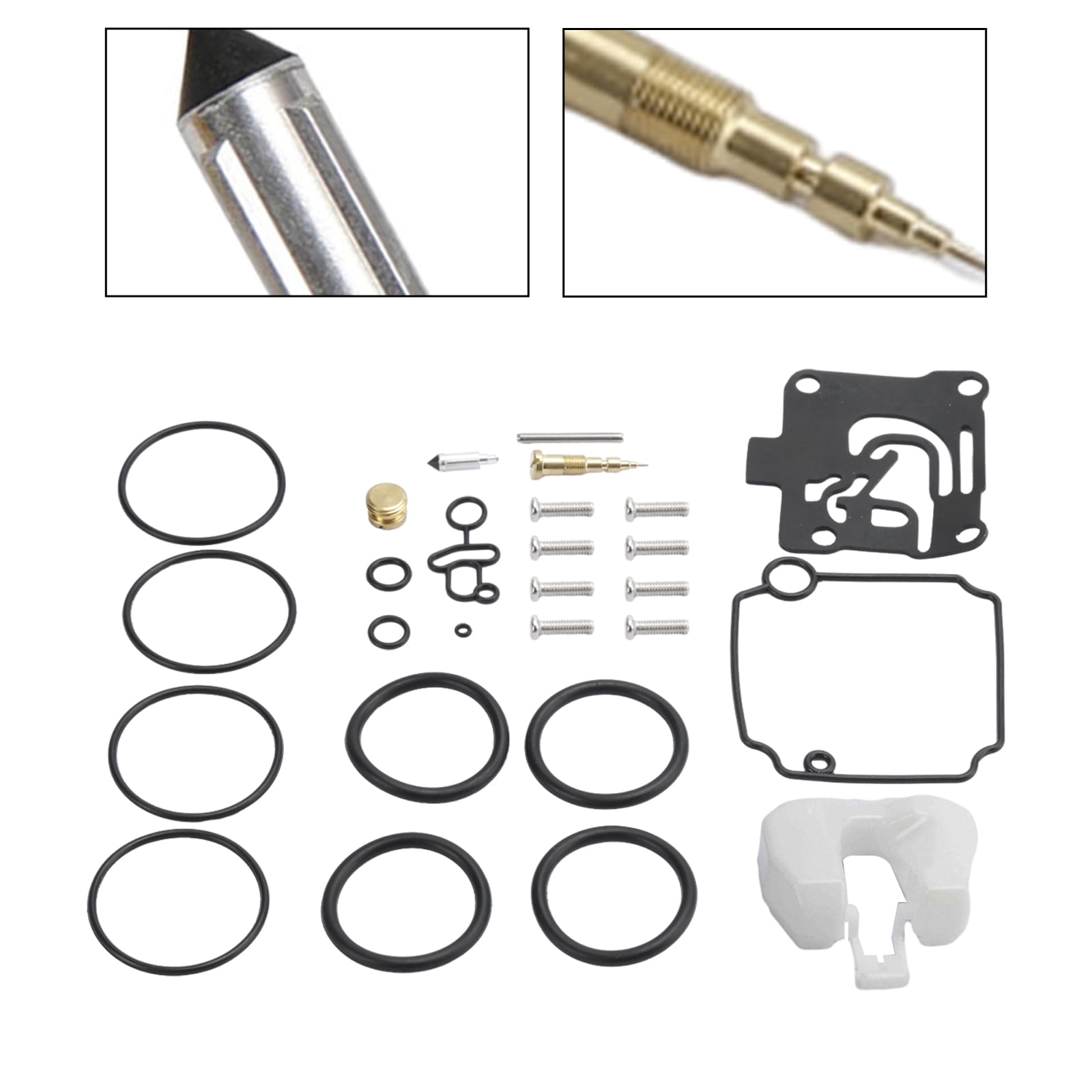 Carburetor Rebuild Kit for Yamaha 40HP-T50 62Y-W0093 - Walmart.com