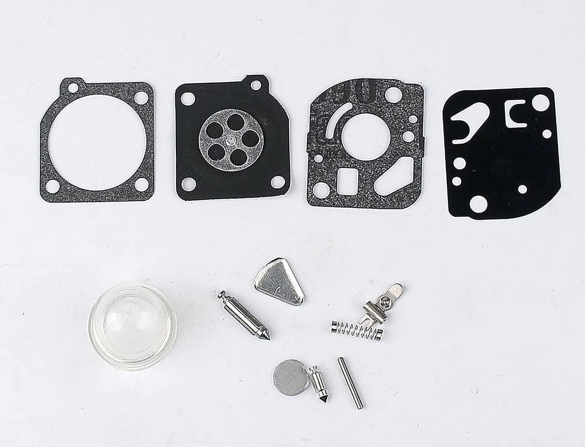 Carburetor Rebuild Repair Gaskets Diaphragm Kit for ZAMA # RB-47 for ...