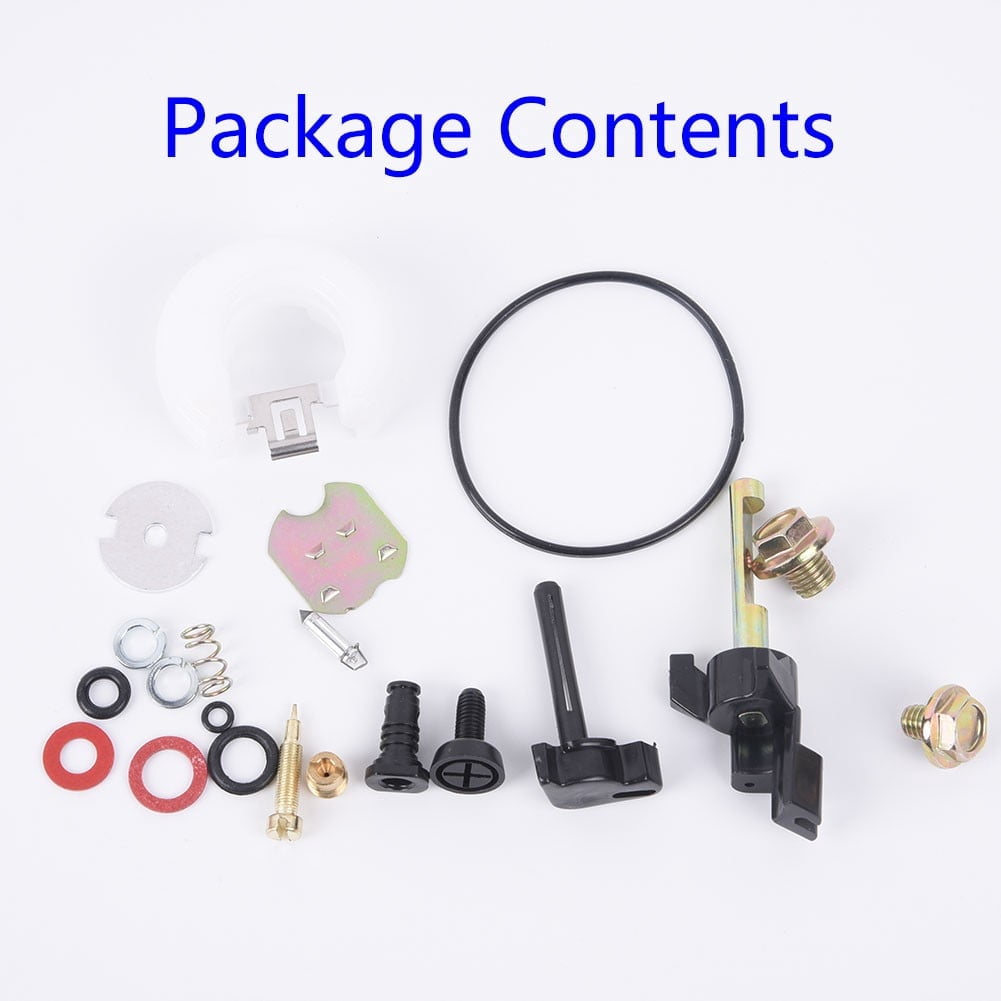 Carburetor Rebuild Repair Kit For Honda GX120 GX160 GX200 Engine Motor ...