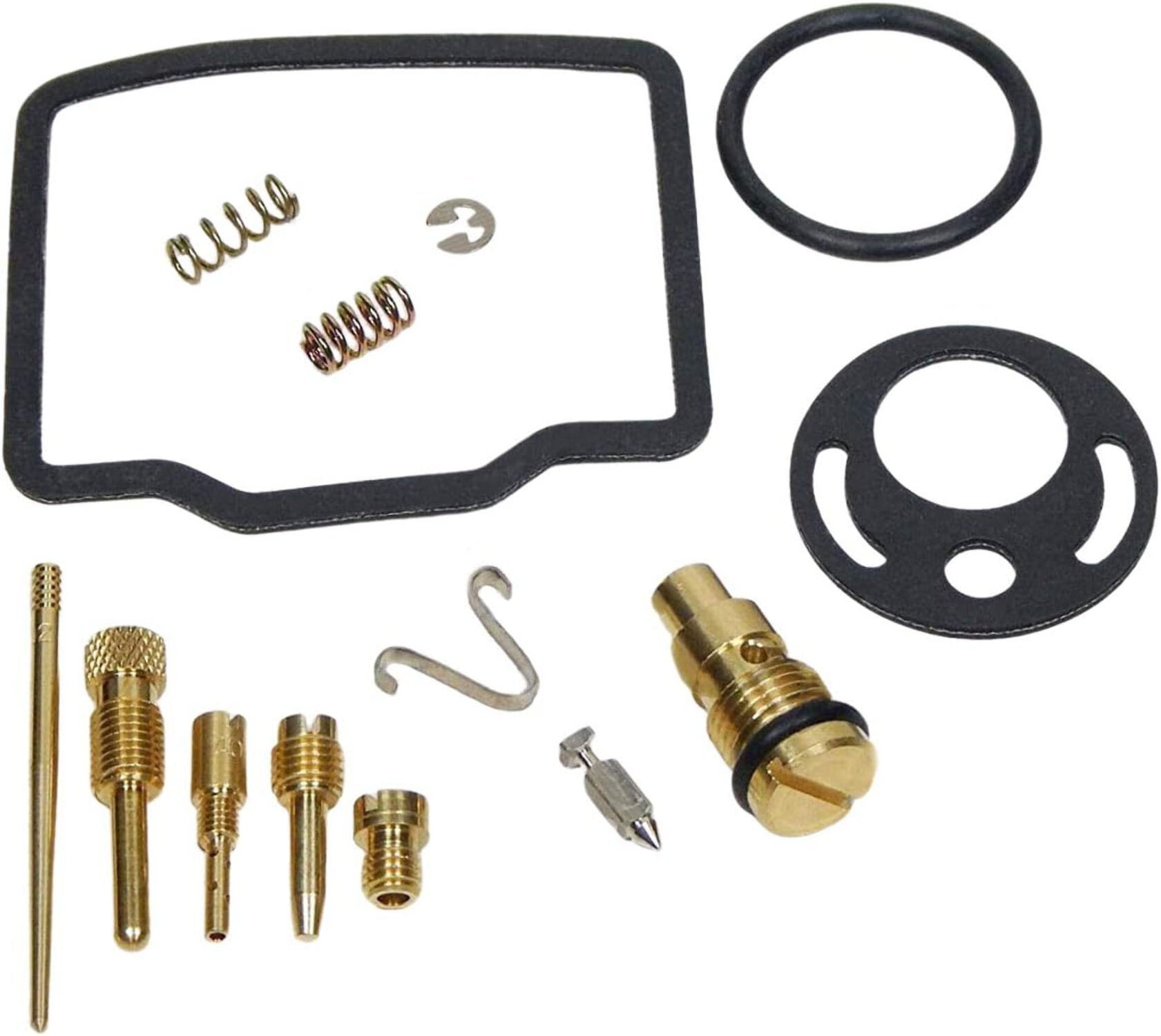 Carburetor Rebuild Repair Parts Kit Fits Honda 71-73 SL70 Motosport 74-76 XL70 0201-086 ...