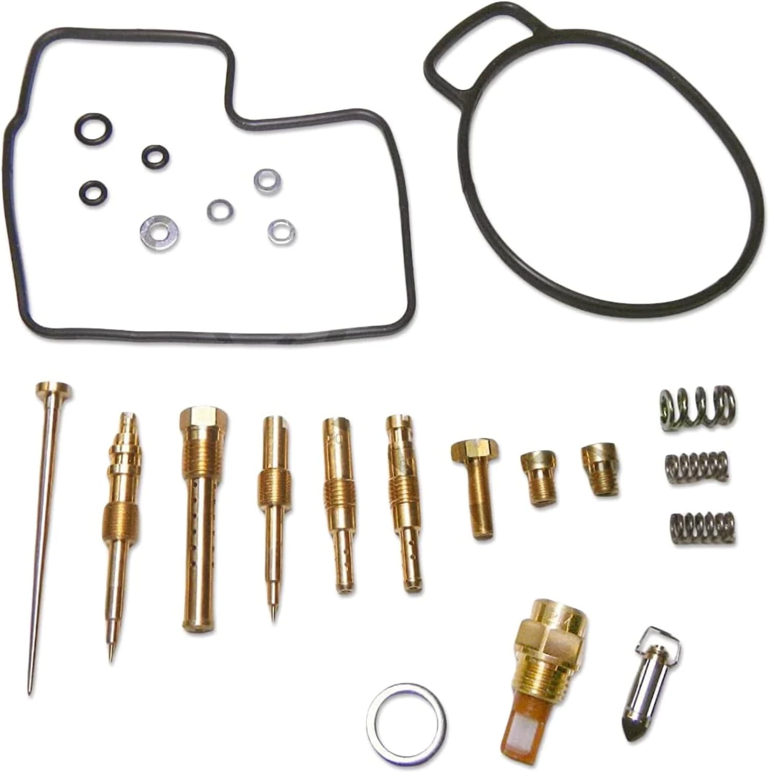 Carburetor Rebuild Repair Parts Kit Fits Honda 88-90 GL1500 Goldwing ...