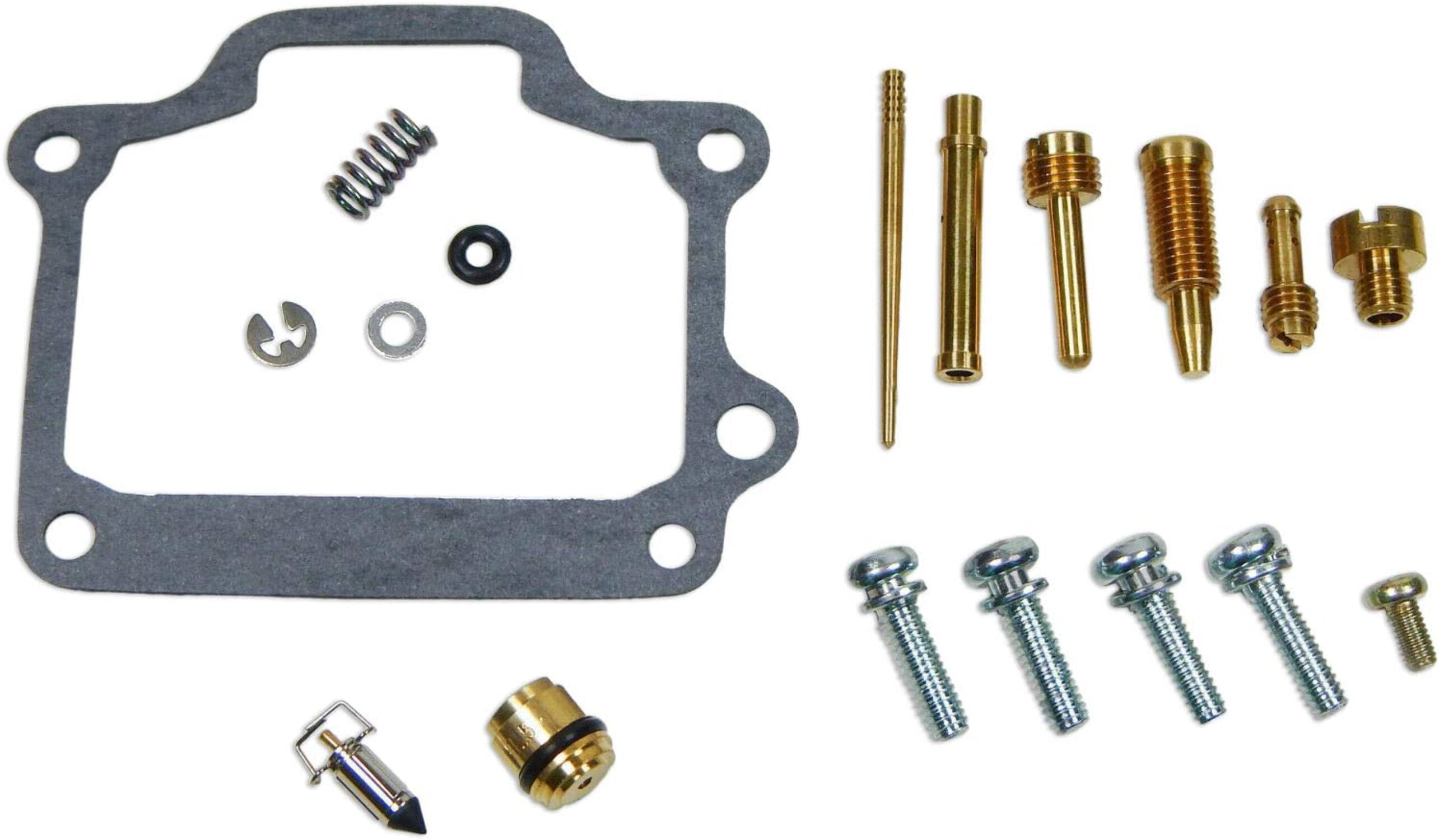 Carburetor Rebuild Repair Parts Kit Fits Suzuki 87-06 LT80 Quadrunner ...