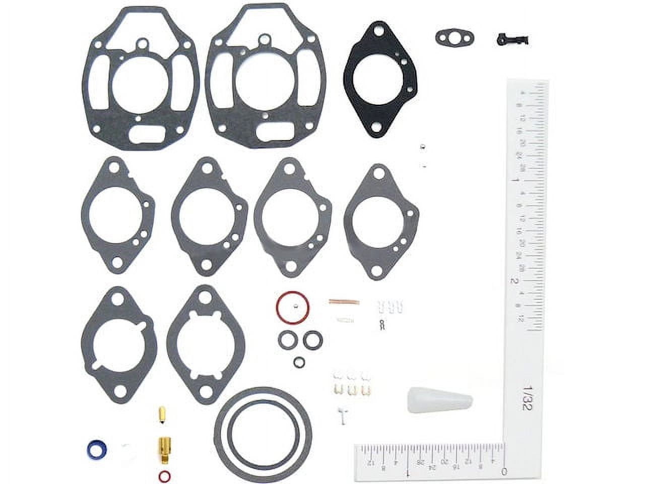 Carburetor Repair Kit - Compatible with 1950 - 1953 Studebaker 2R6 4.0L ...