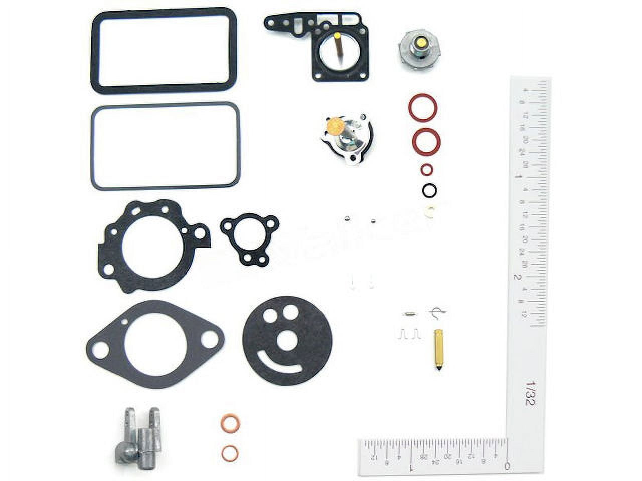 Carburetor Repair Kit - Compatible with 1958, 1960 - 1965 Ford Ranchero ...