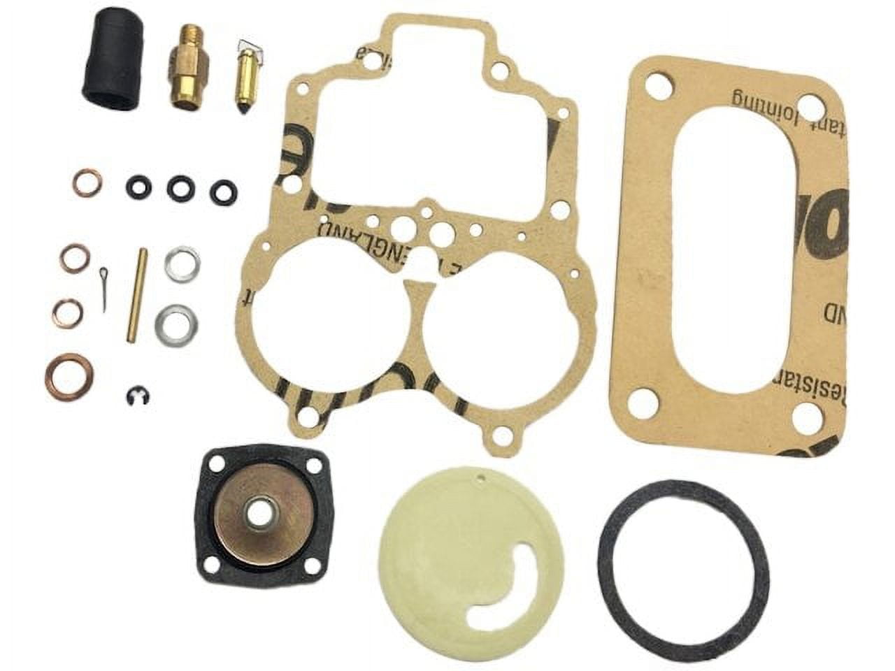 Carburetor Repair Kit - Compatible with 1962 - 1974 MG MGB 1.8L 4 ...