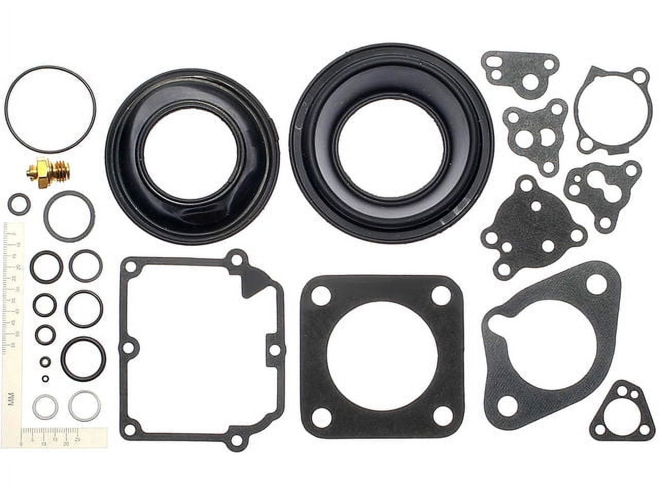 Carburetor Repair Kit - Compatible with 1968 - 1976 Triumph TR6 2.5L 6 ...