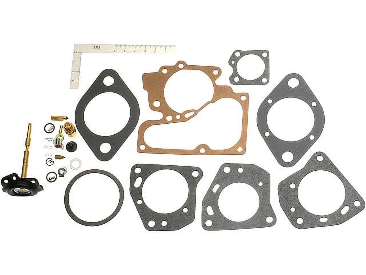 Carburetor Repair Kit - Compatible with 1975 - 1986 Ford F-150 4.9L 6 ...