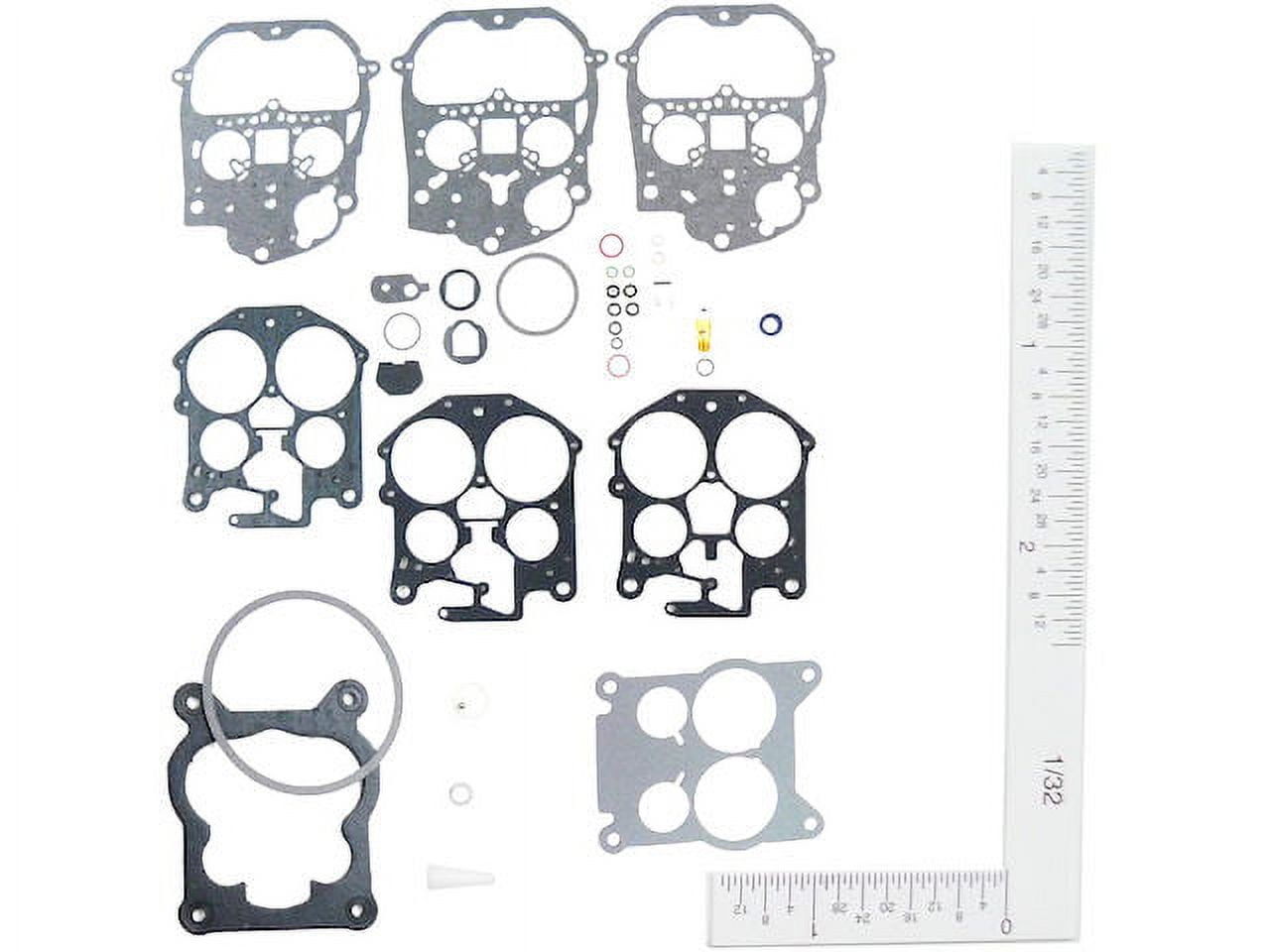 Carburetor Repair Kit - Compatible with 1980 - 1988 Chevy Monte Carlo ...