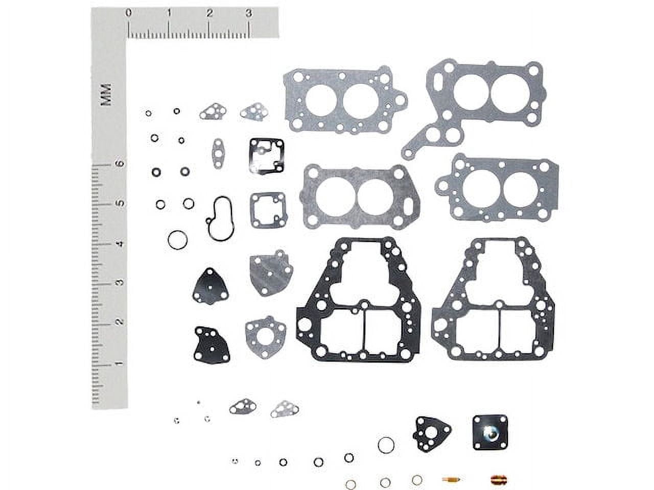 Carburetor Repair Kit - Compatible with 1983 - 1989 Mitsubishi Mighty ...